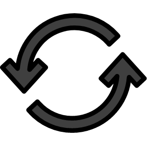 Counterclockwise Arrows Button Symbols Arrow